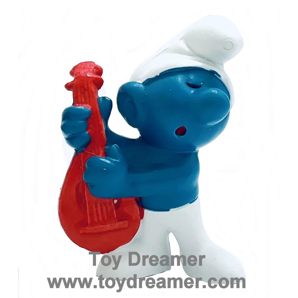 20013 Red Lute Smurf Schleich Smurfs Figurine – Toy Dreamer
