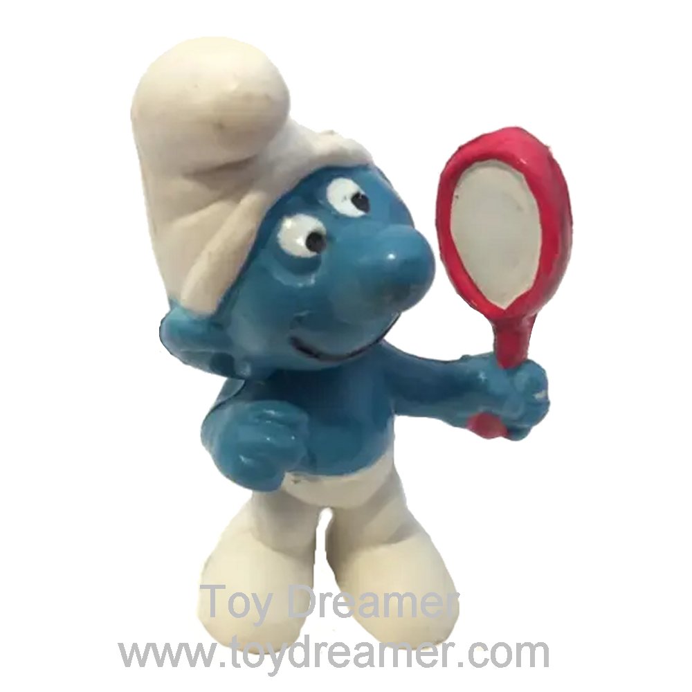 20017 Vanity Smurf Schleich Smurfs Figurine – Toy Dreamer