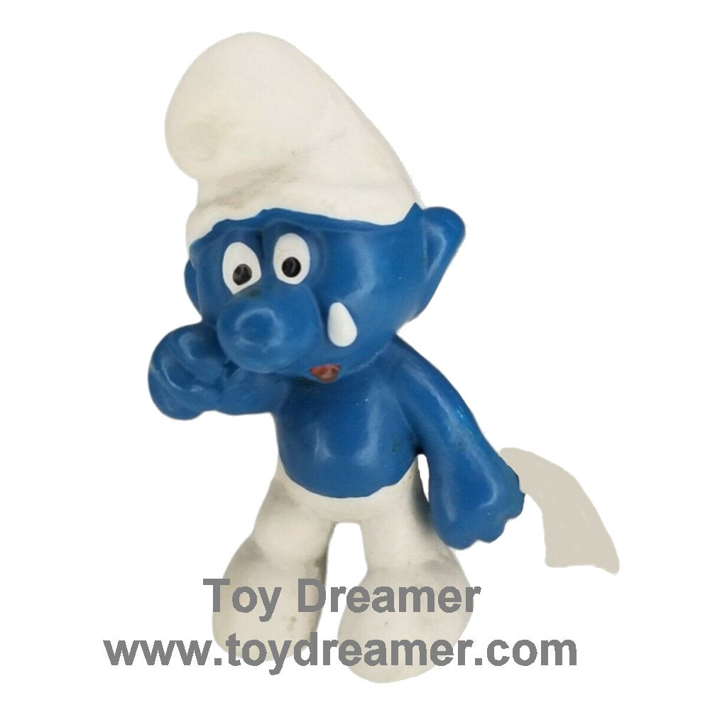 20018 Crying Smurf White Hanky Schleich Smurfs Figurine – Toy Dreamer