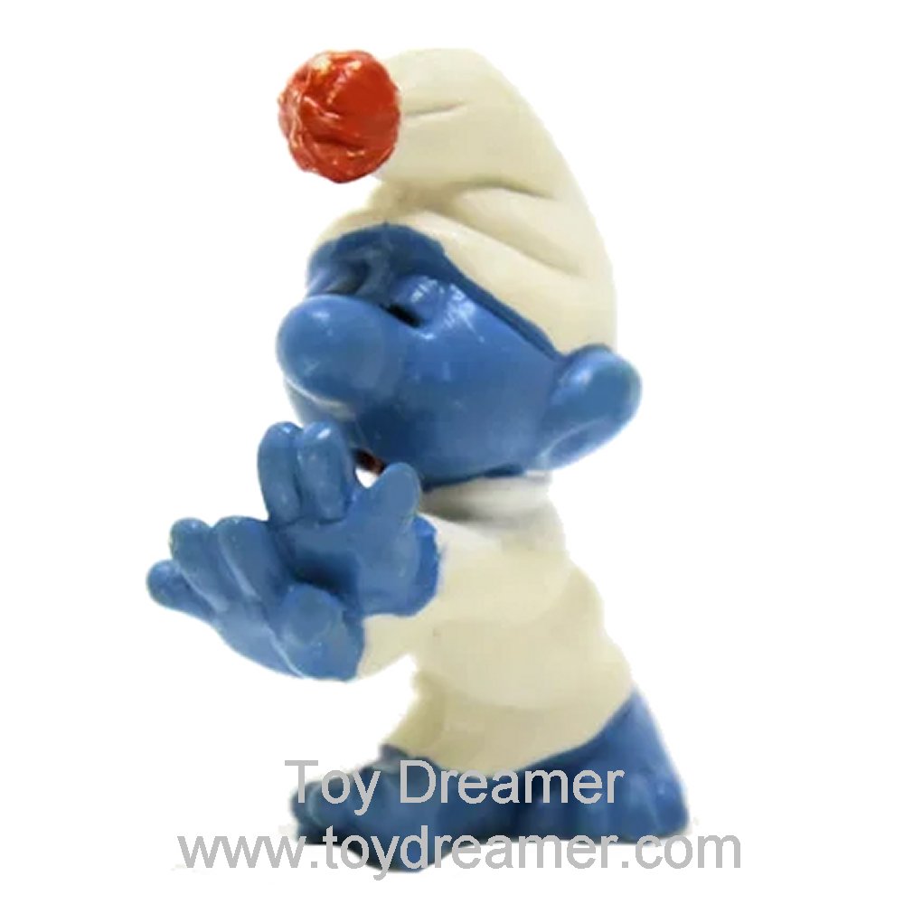 20021 Sleepwalker Smurf Red Pompom Schleich Smurfs Figurine – Toy Dreamer
