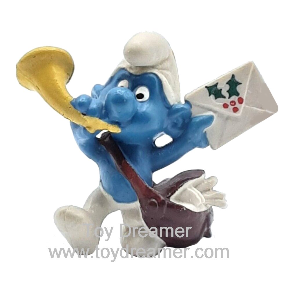 20031 Mailman Smurf Xmas Letter Schleich Smurfs Figurine – Toy Dreamer