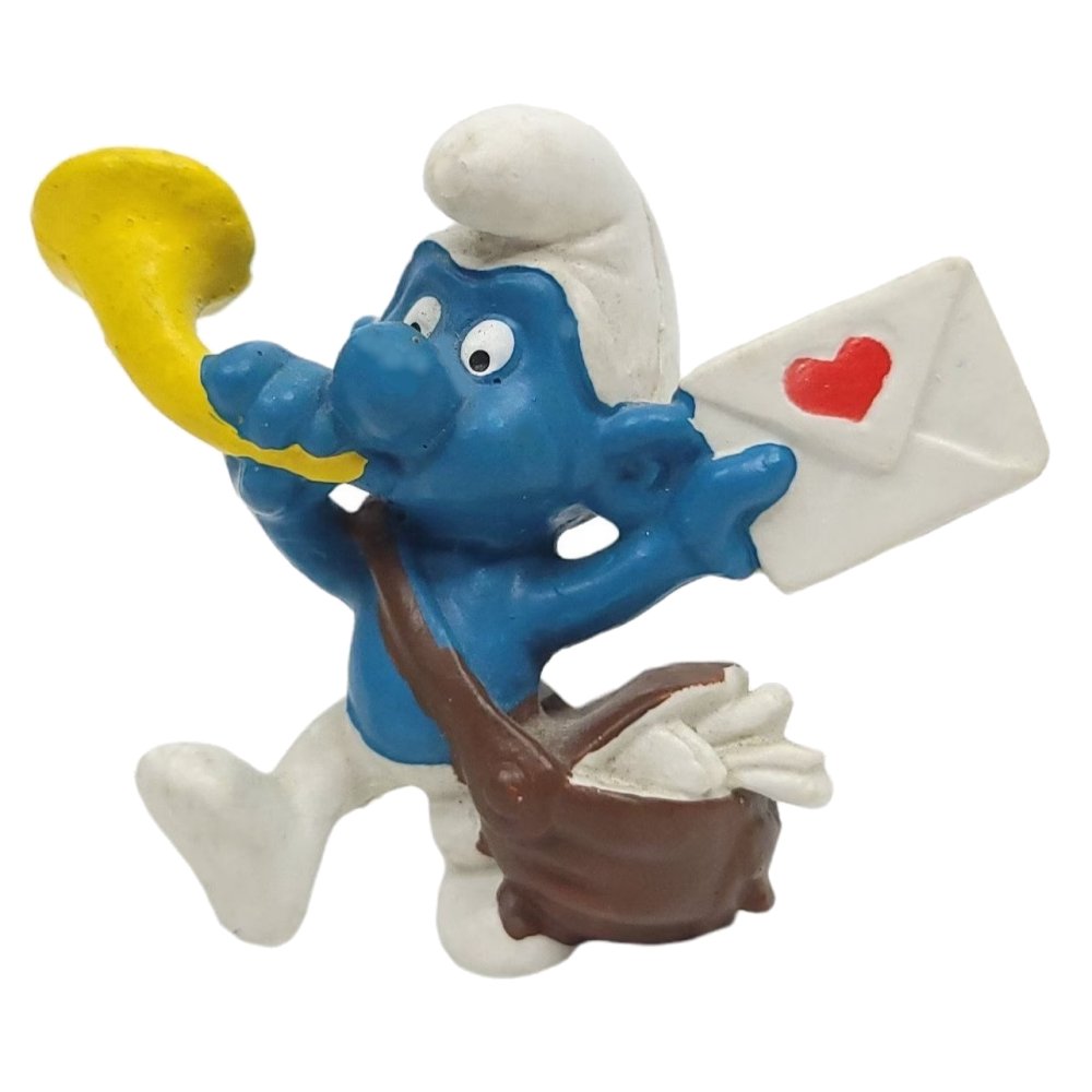 20031 Mailman Smurf Schleich Smurfs Figurine – Toy Dreamer