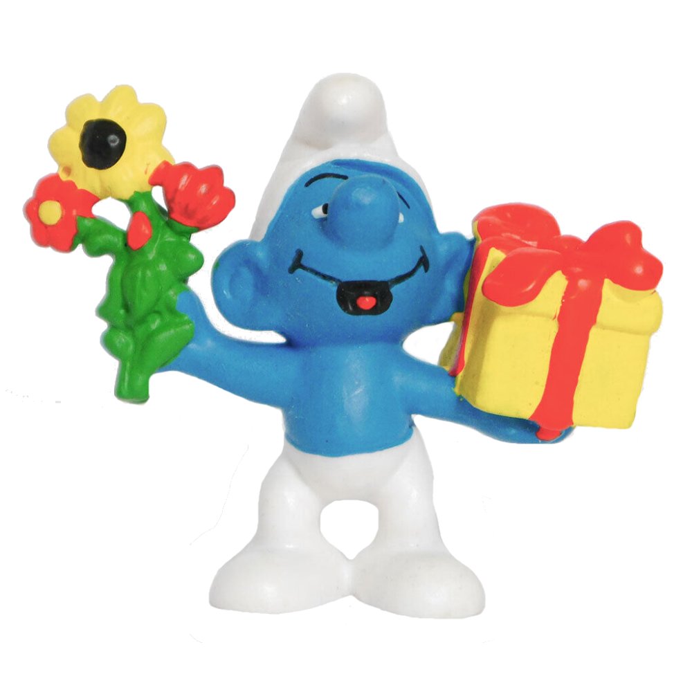 20040 Gift Smurf Smurfs Schleich Puffo Schtroumpf Schlümpf – Toy Dreamer