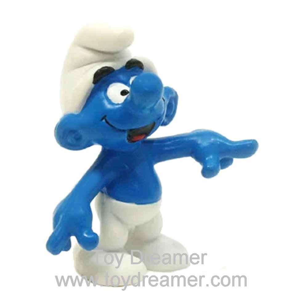 20050 Smurf Pointing Schleich Smurfs Figurine – Toy Dreamer