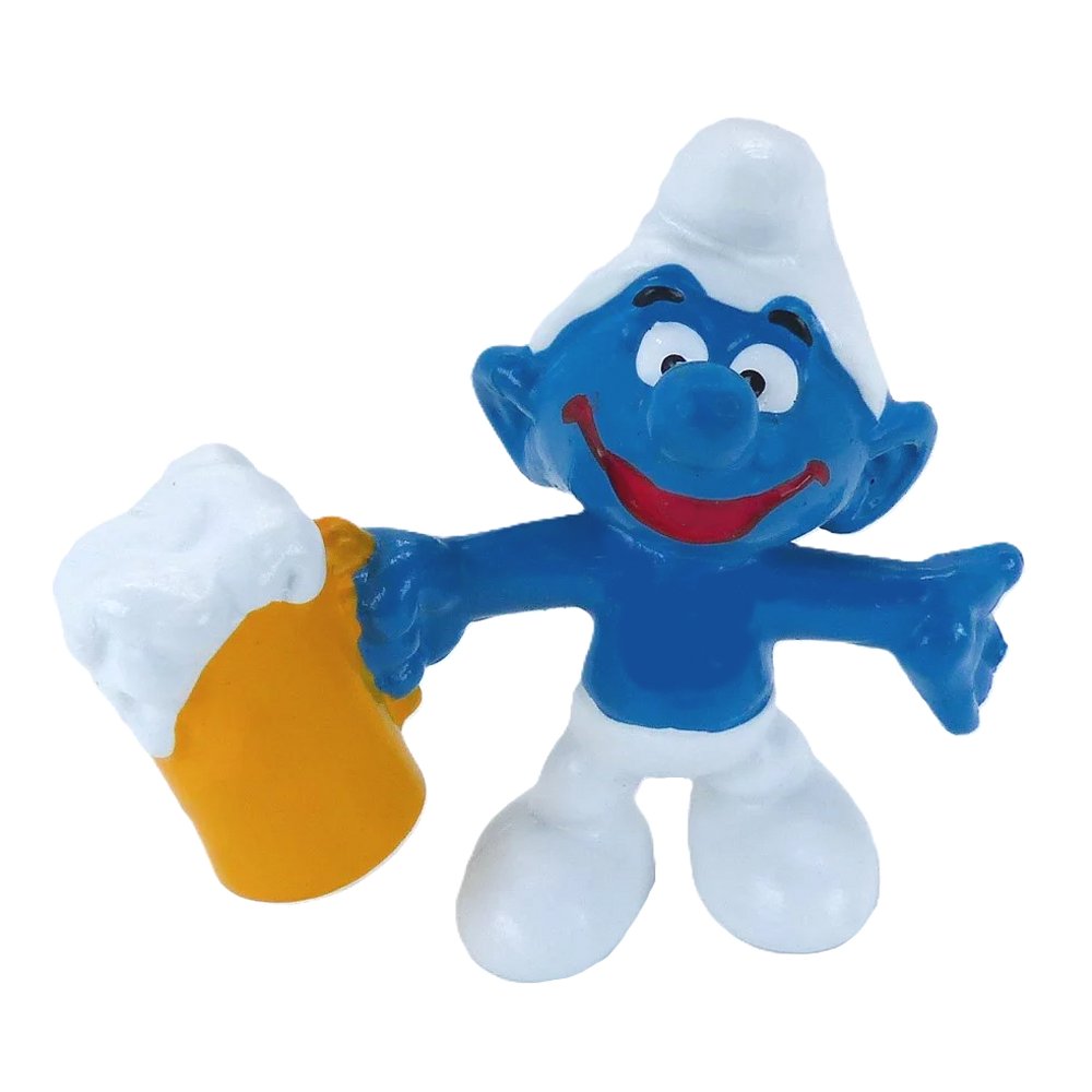 20078 Beer Smurf Schleich Smurfs Figurine – Toy Dreamer