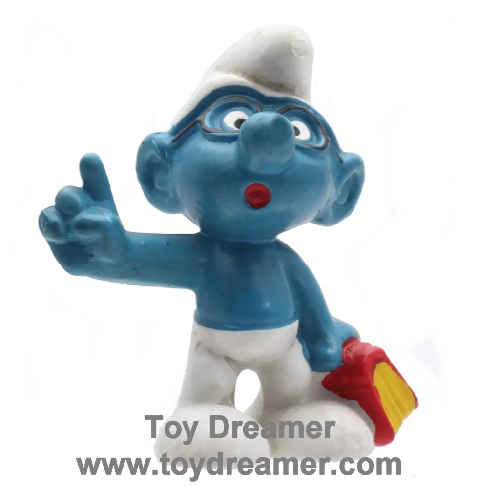 20094 Bookworm Smurf Schleich Smurfs Figurine – Toy Dreamer