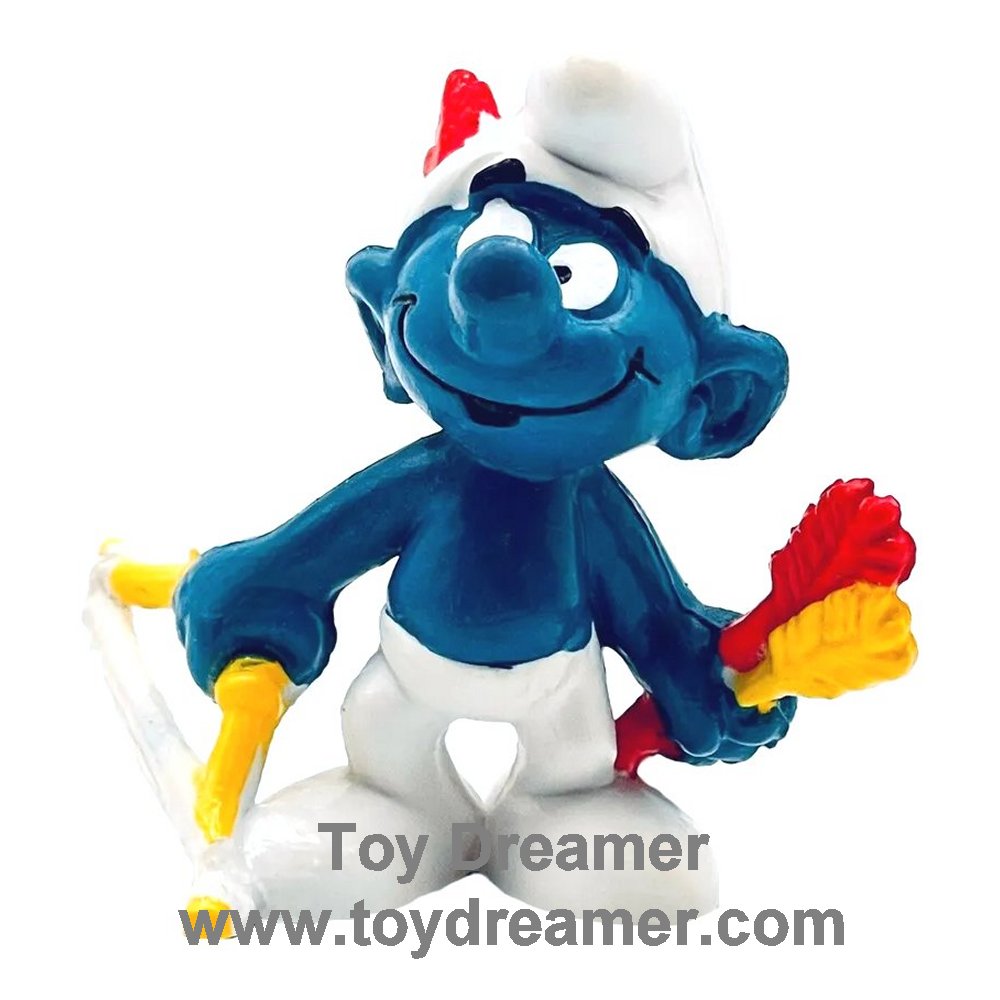 20102 Archer Smurf Schleich Smurfs Figurine – Toy Dreamer