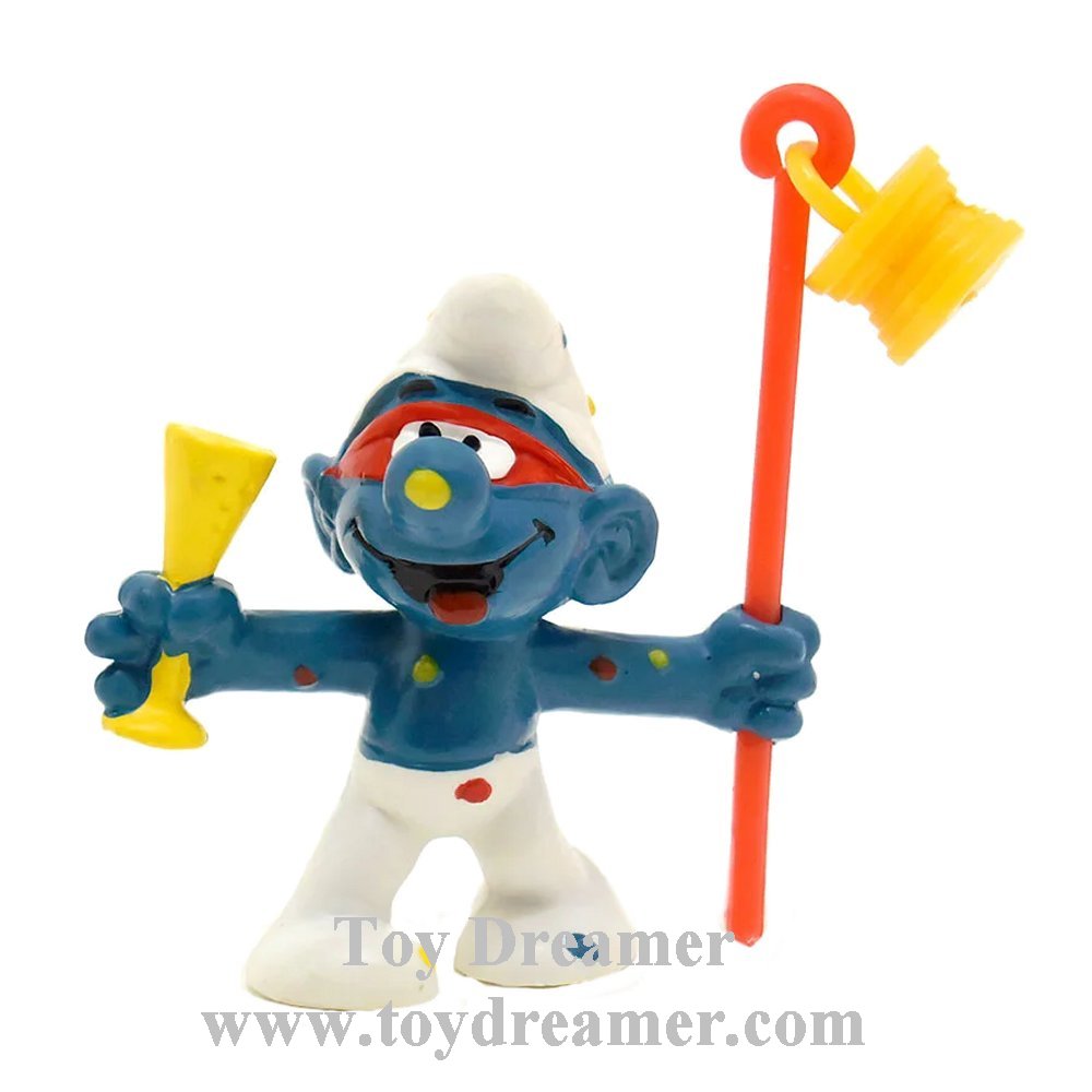 20107 Carnival Smurf Schleich Smurfs Figurine – Toy Dreamer