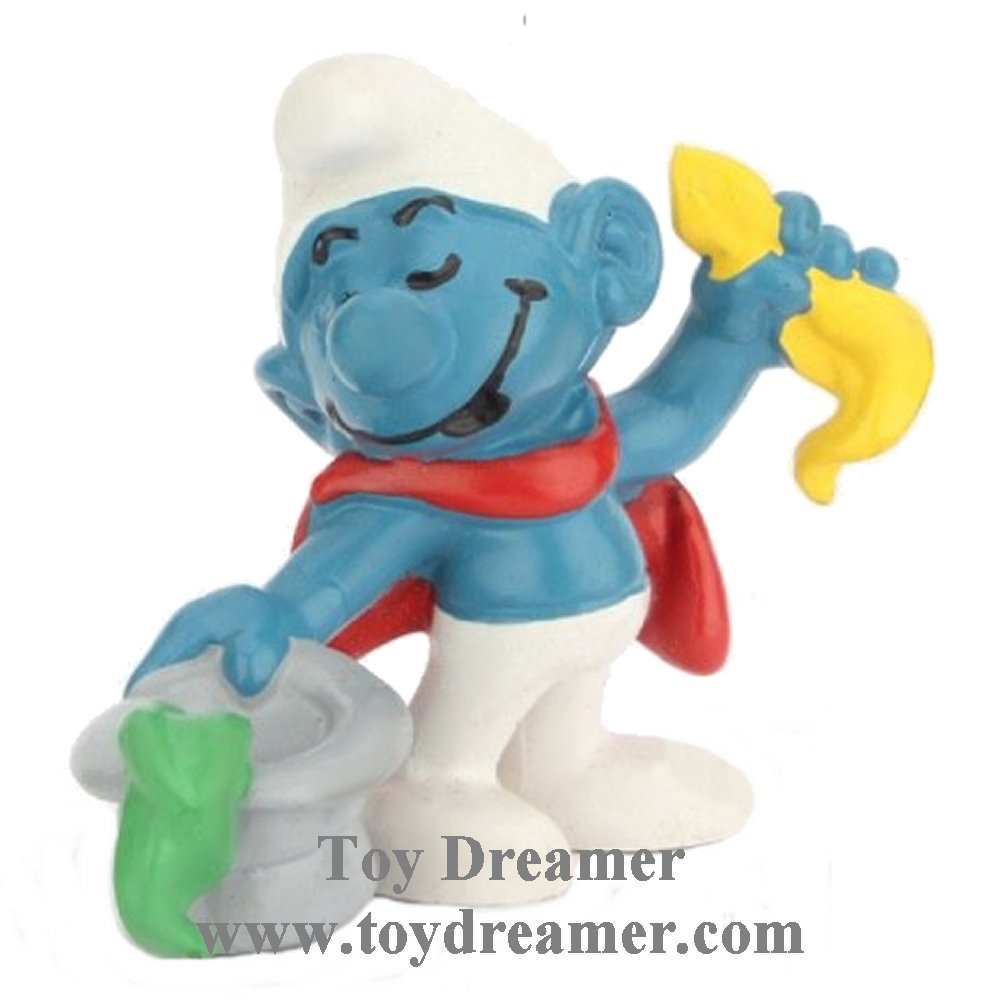 20114 Magician Smurf Grey Hat Schleich Smurfs Figurine – Toy Dreamer