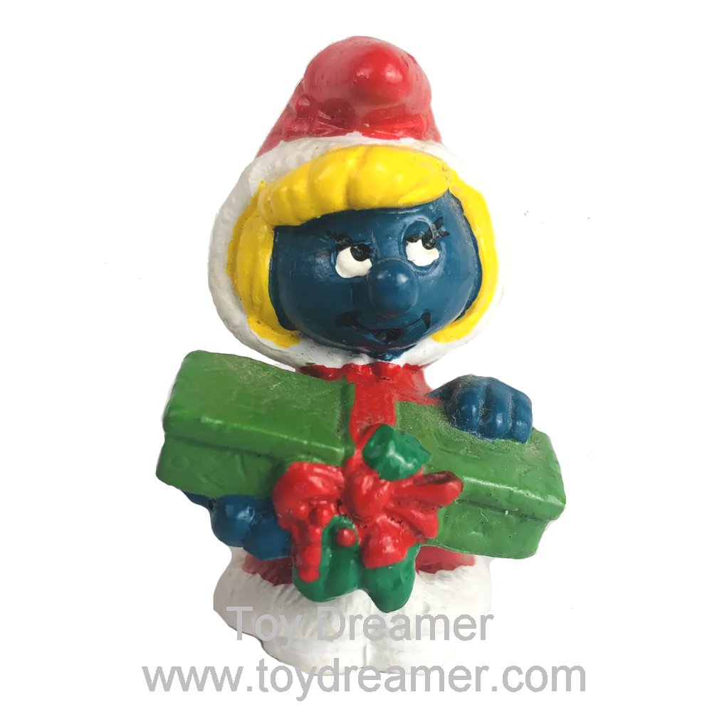 Smurf 20153 Santa Smurfette Schleich Smurfs Figurine – Toy Dreamer