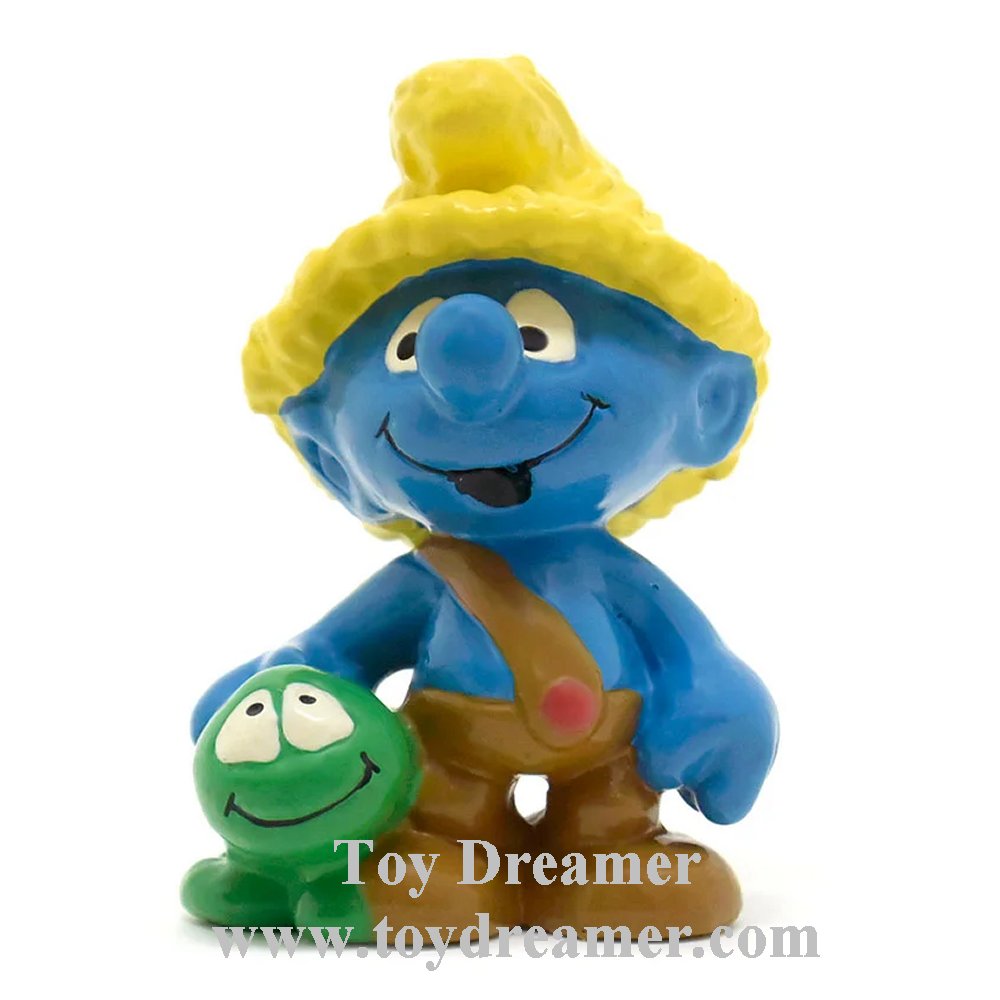 20403 Nat Smurf with Caterpillar Schleich Smurfs Figurine – Toy Dreamer