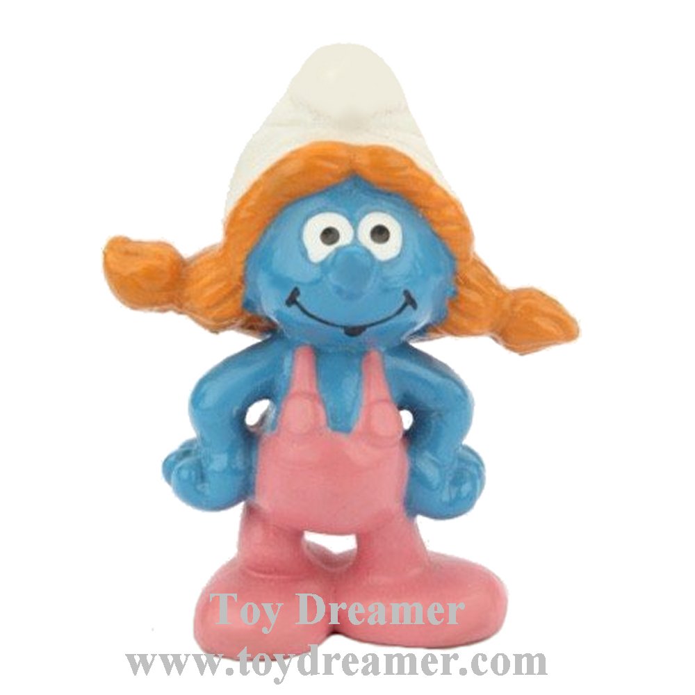 20404 Sassette Orange Hair Schleich Smurfs Figurine – Toy Dreamer