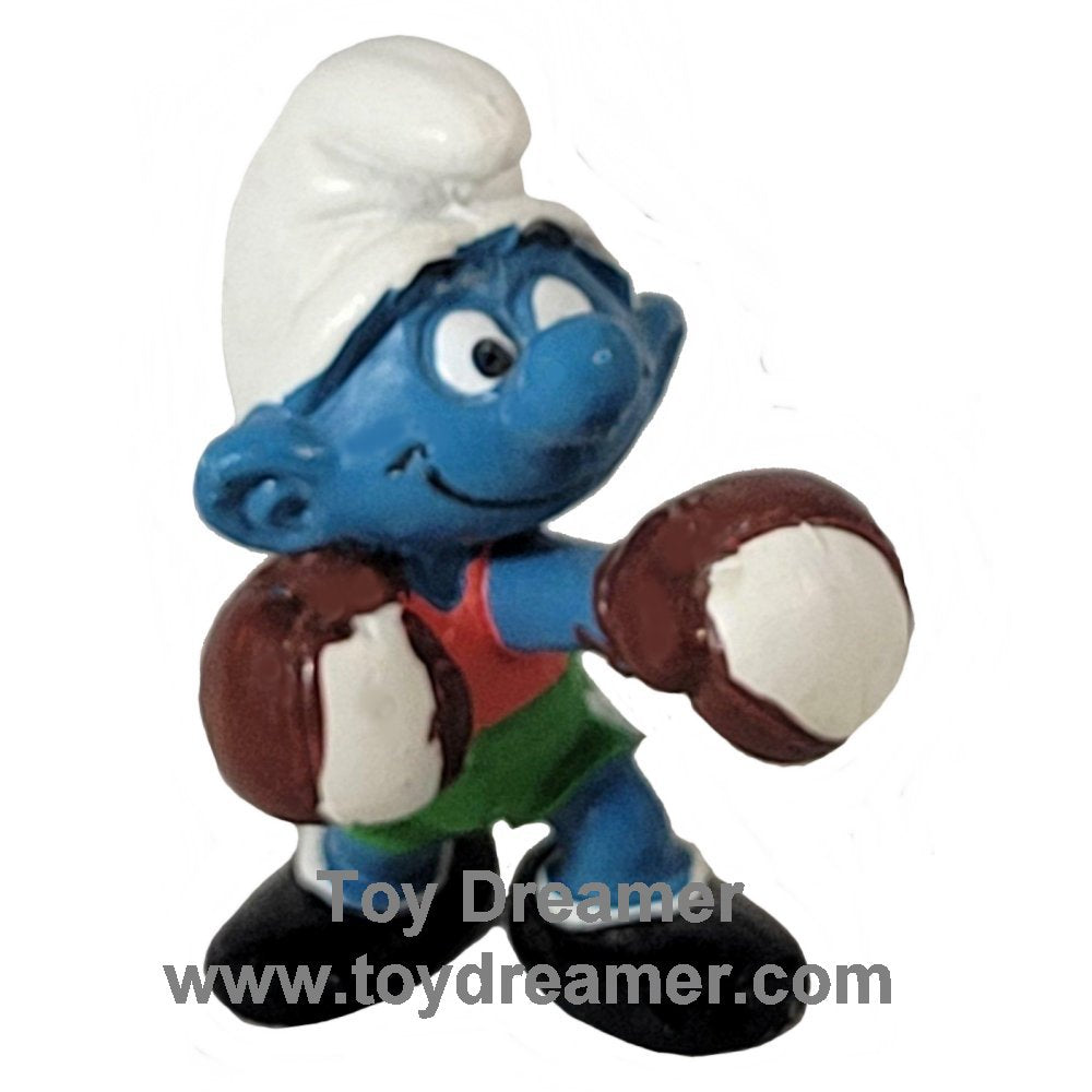 20419 Boxer Smurf Red Shirt Schleich Smurfs Figurine – Toy Dreamer