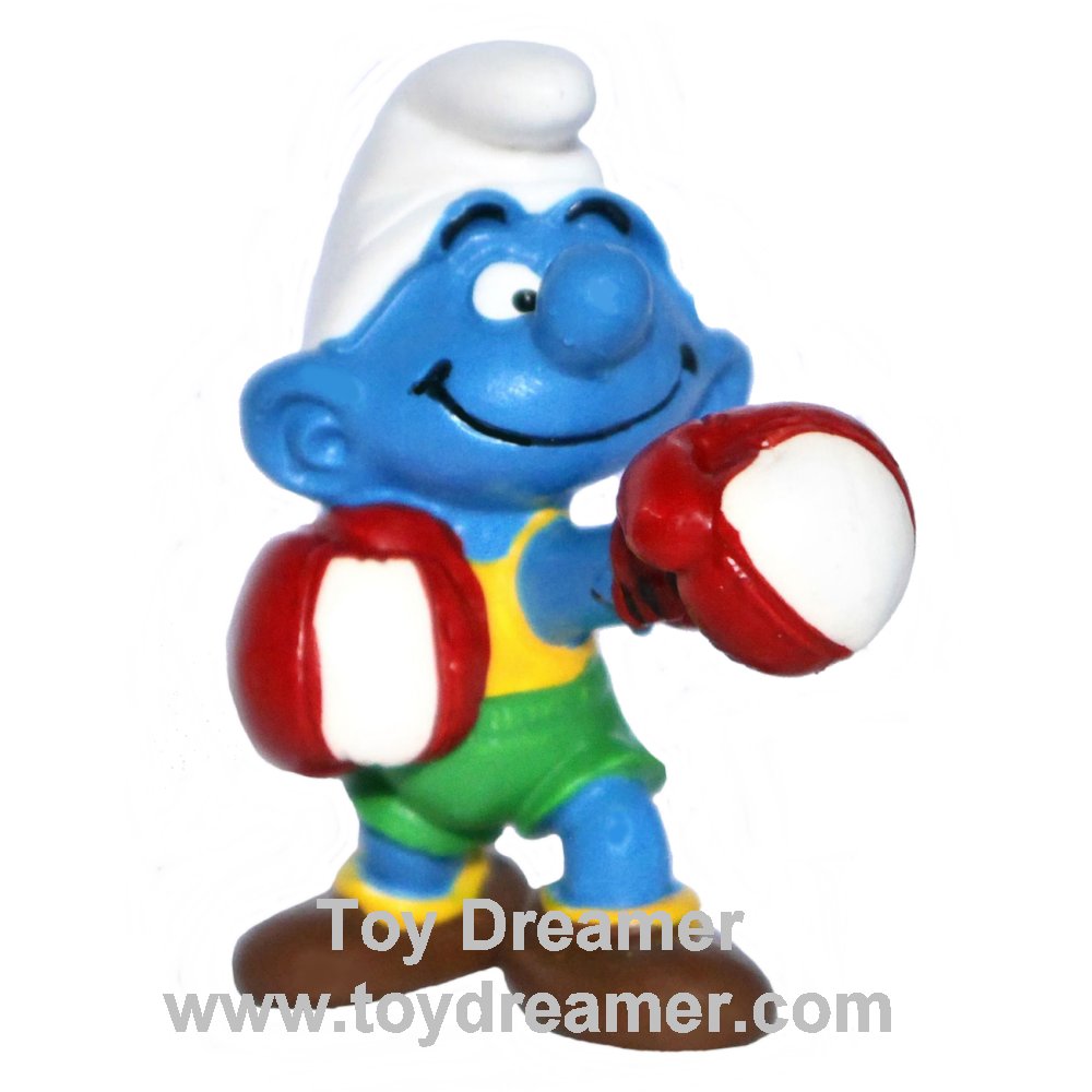 20419 Boxer Smurf Yellow Shirt Schleich Smurfs Figurine – Toy Dreamer