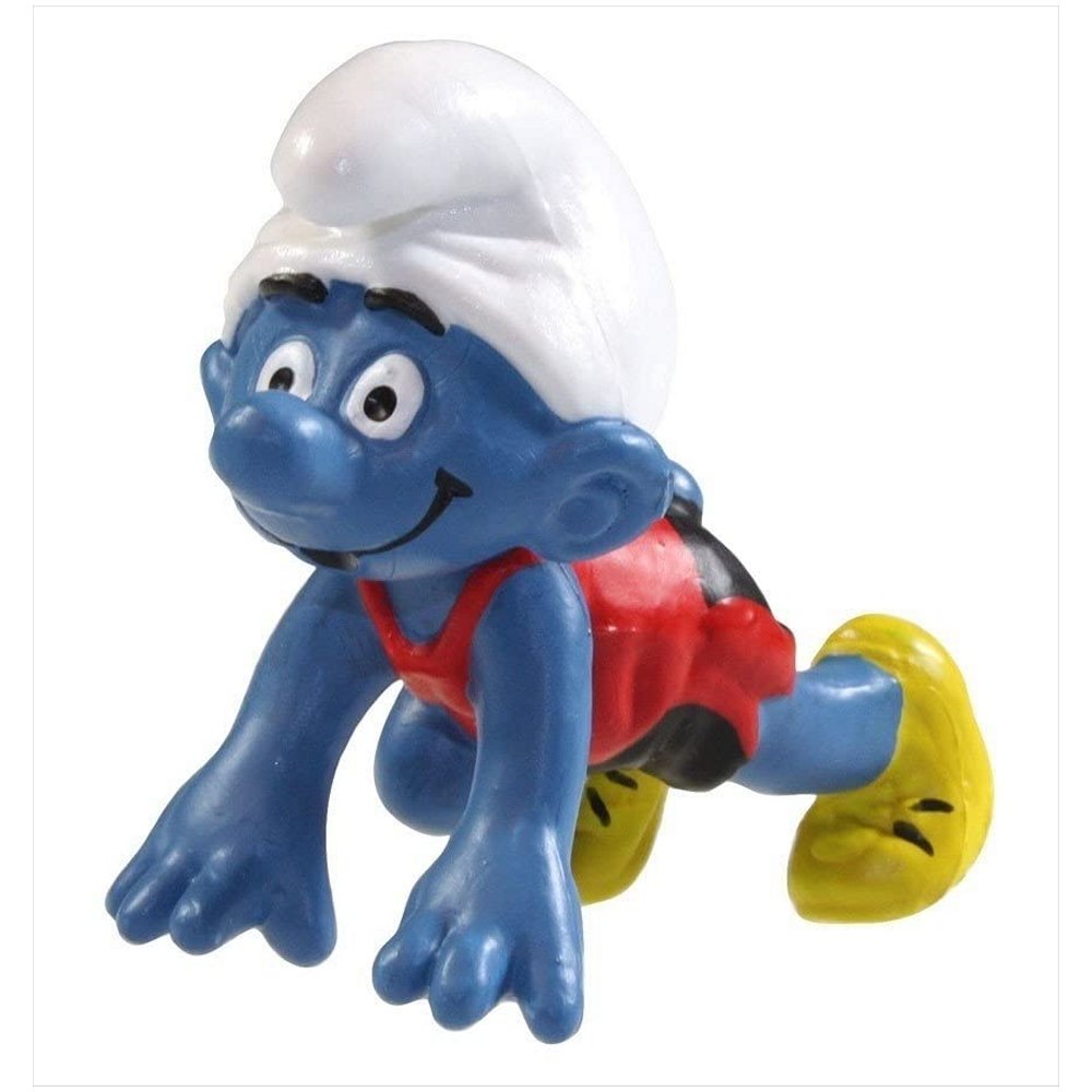 20441 Sprinter Smurf Schleich Smurfs Figurine – Toy Dreamer