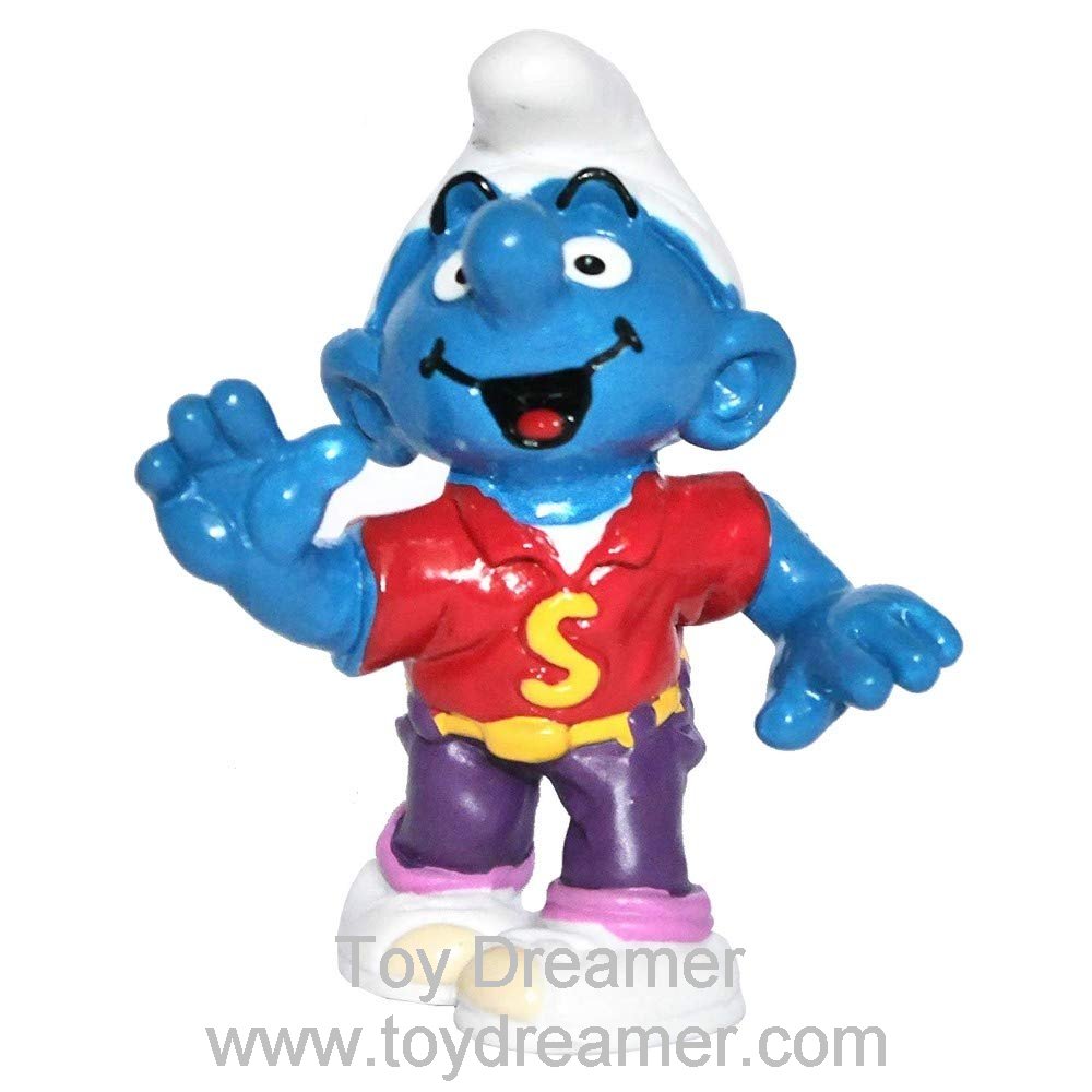 Smurf 20444 Disco Schleich Smurfs Figurine retired – Toy Dreamer