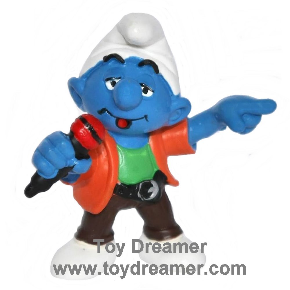 20451 Singer Smurf Schleich Smurfs Figurine – Toy Dreamer