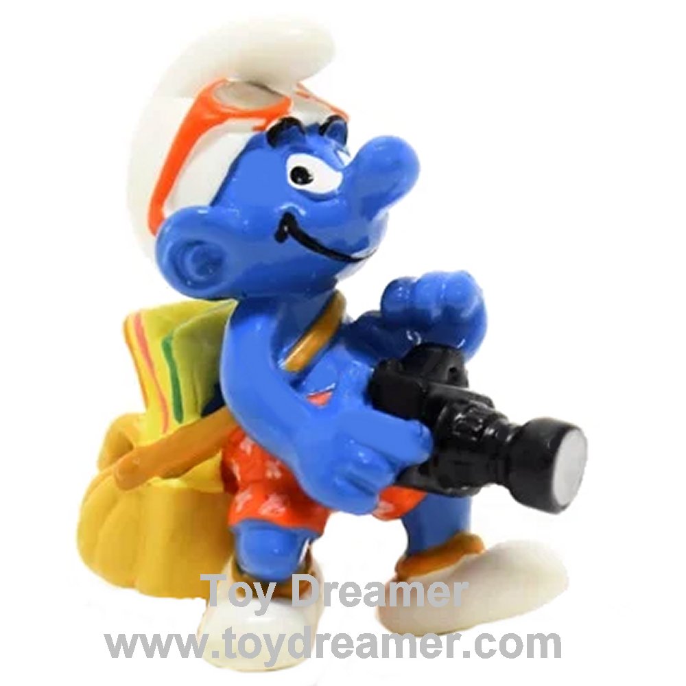 20455 Tourist Smurf Schleich Smurfs Figurine – Toy Dreamer