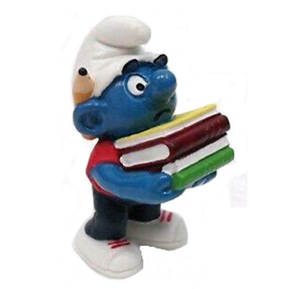 20464 Studious Smurf Smurfs Schleich Puffo Schtroumpf Schlümpf – Toy ...