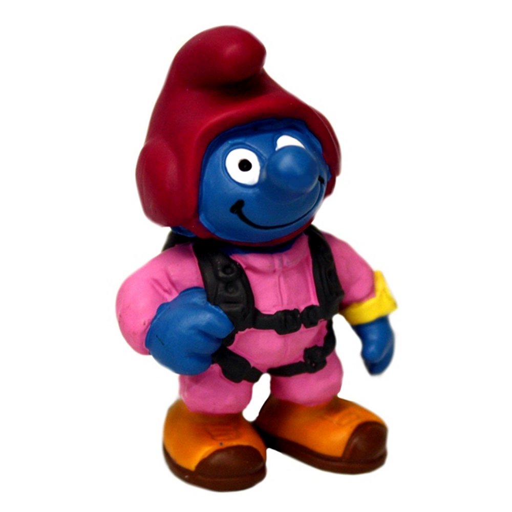 Smurf 20476 Parachutist Schleich Smurfs Figurine – Toy Dreamer