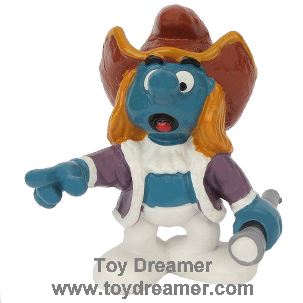 20503 Christopher Columbus History Smurf Schleich Smurfs Figurine – Toy ...