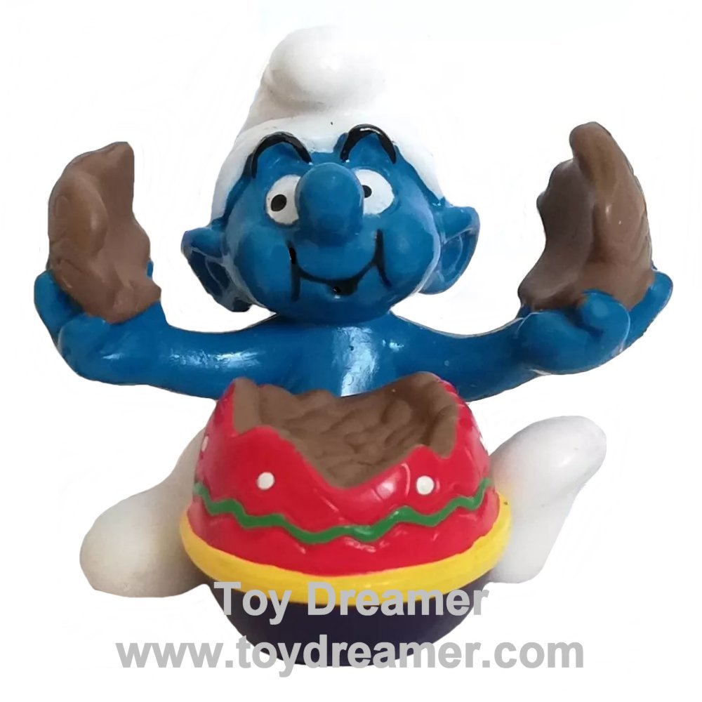 20516 Eating Easter Egg Smurf Schleich Smurfs Figurine – Toy Dreamer
