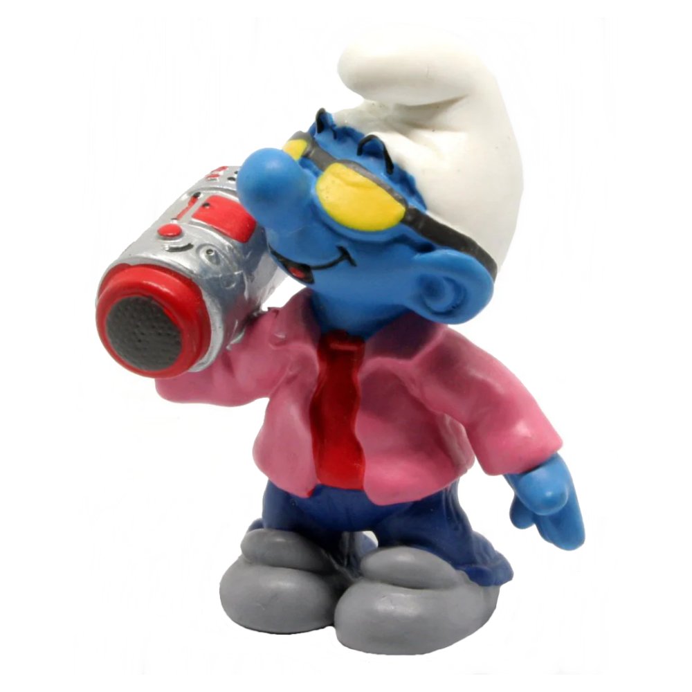 20519 Smurf Hip Hop Smurf New Generation 2003 Smurfs – Toy Dreamer