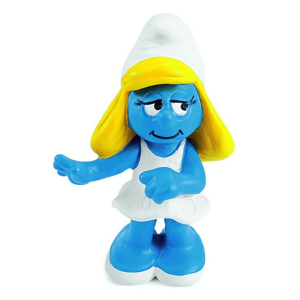 Smurf 20534 Smurfette Schleich 2005 Smurfs Figurine – Toy Dreamer