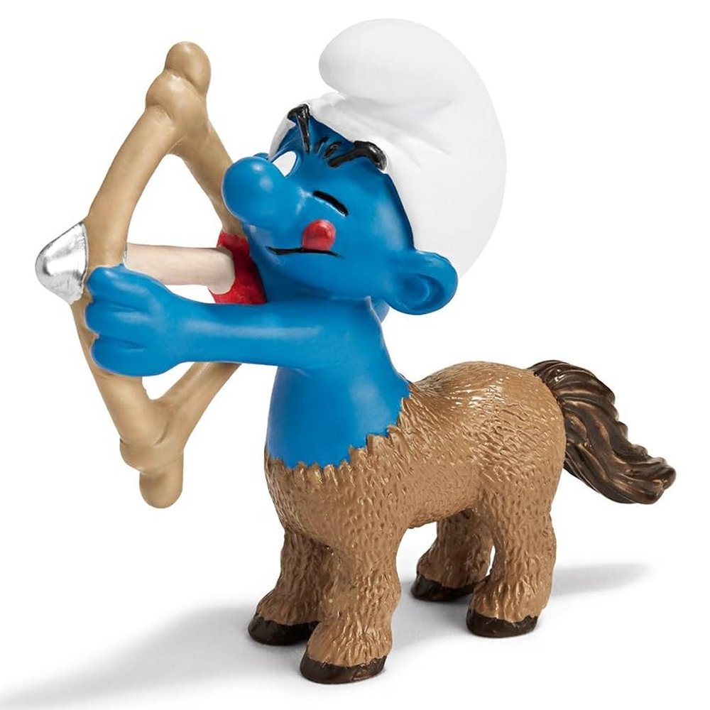 20728 Zodiac Sagittarius Smurf Schleich Smurfs Figurine – Toy Dreamer