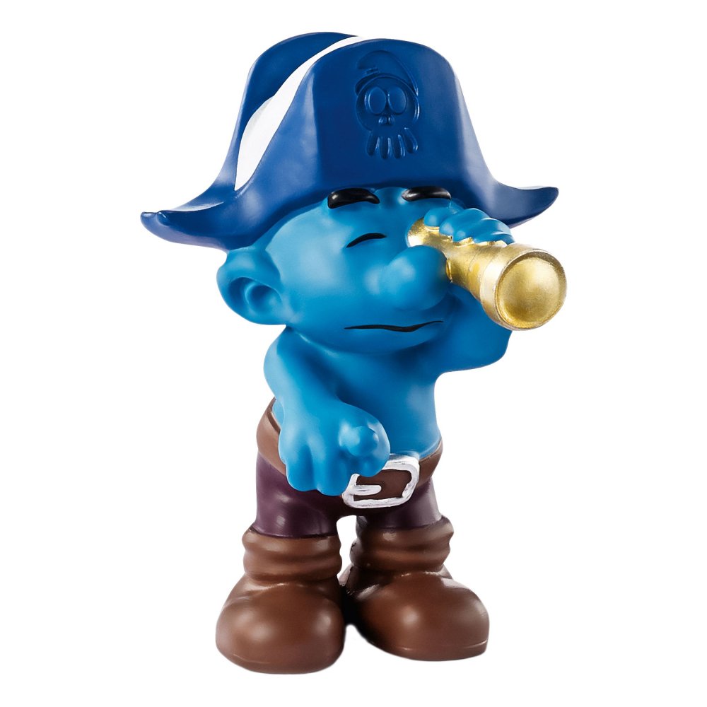 20765 Look-Out Pirate Smurf Schleich Smurfs Figurine – Toy Dreamer