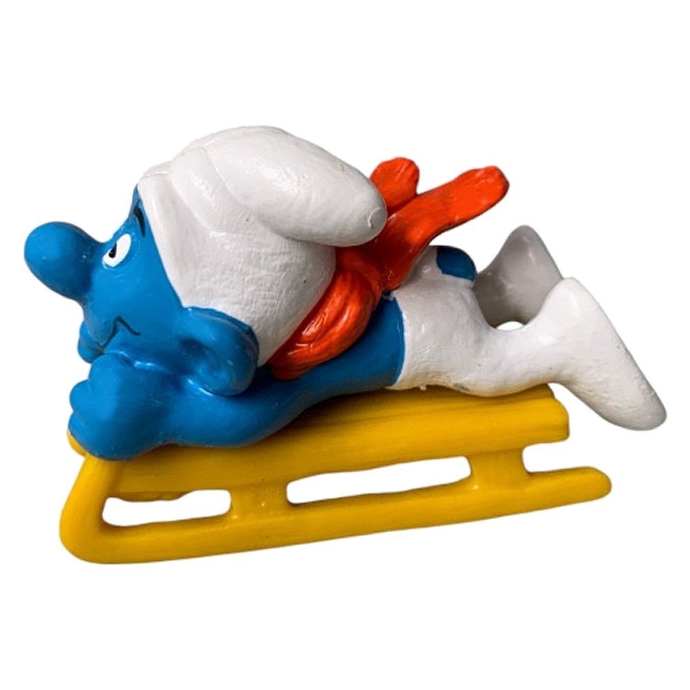 40201 Sledrider Super Smurf Schleich Smurfs Figurine – Toy Dreamer