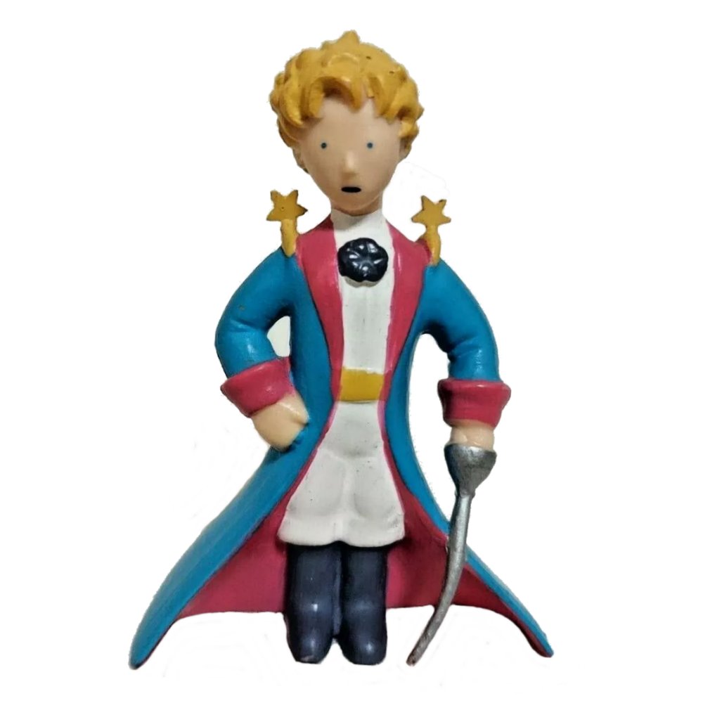 Little Prince Little Prince with Blue Cape Toy Figurine – Toy Dreamer