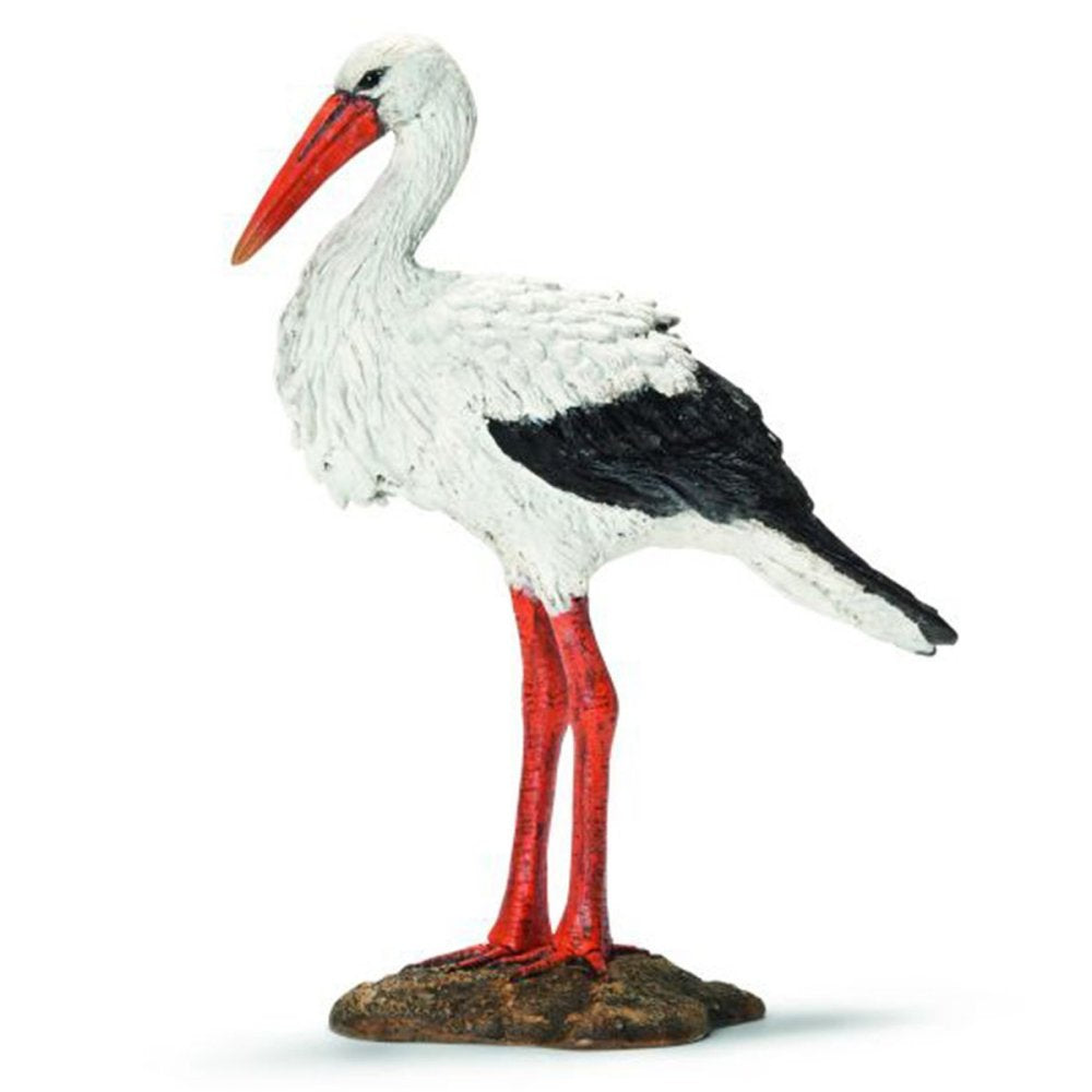 Schleich 14674 Stork retired wild life bird – Toy Dreamer