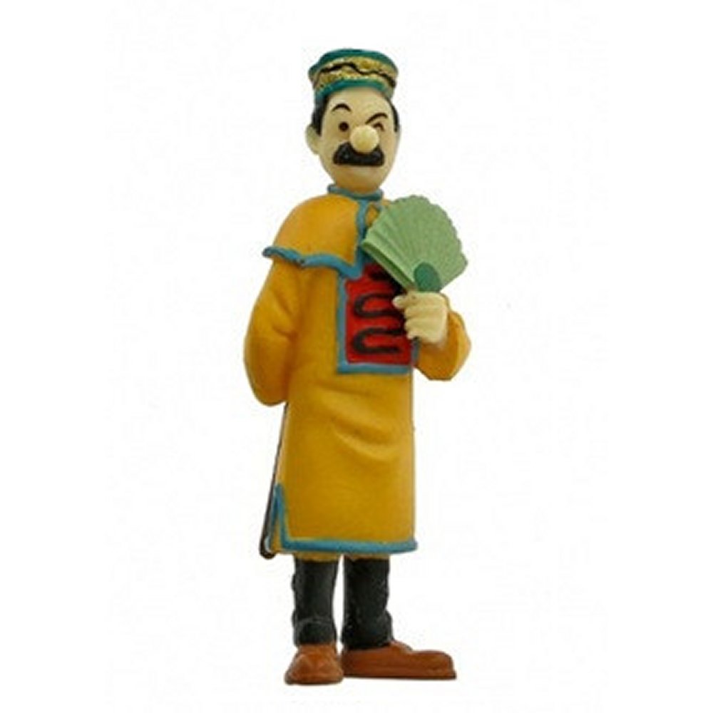 Thomson Orient Fan Open Tintin PVC Toy Collectible Figurine – Toy Dreamer