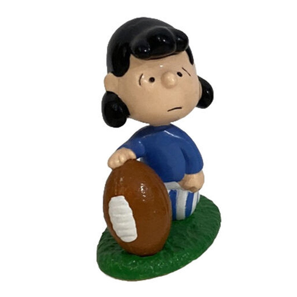 Applause Peanuts Lucy with Football – Toy Dreamer
