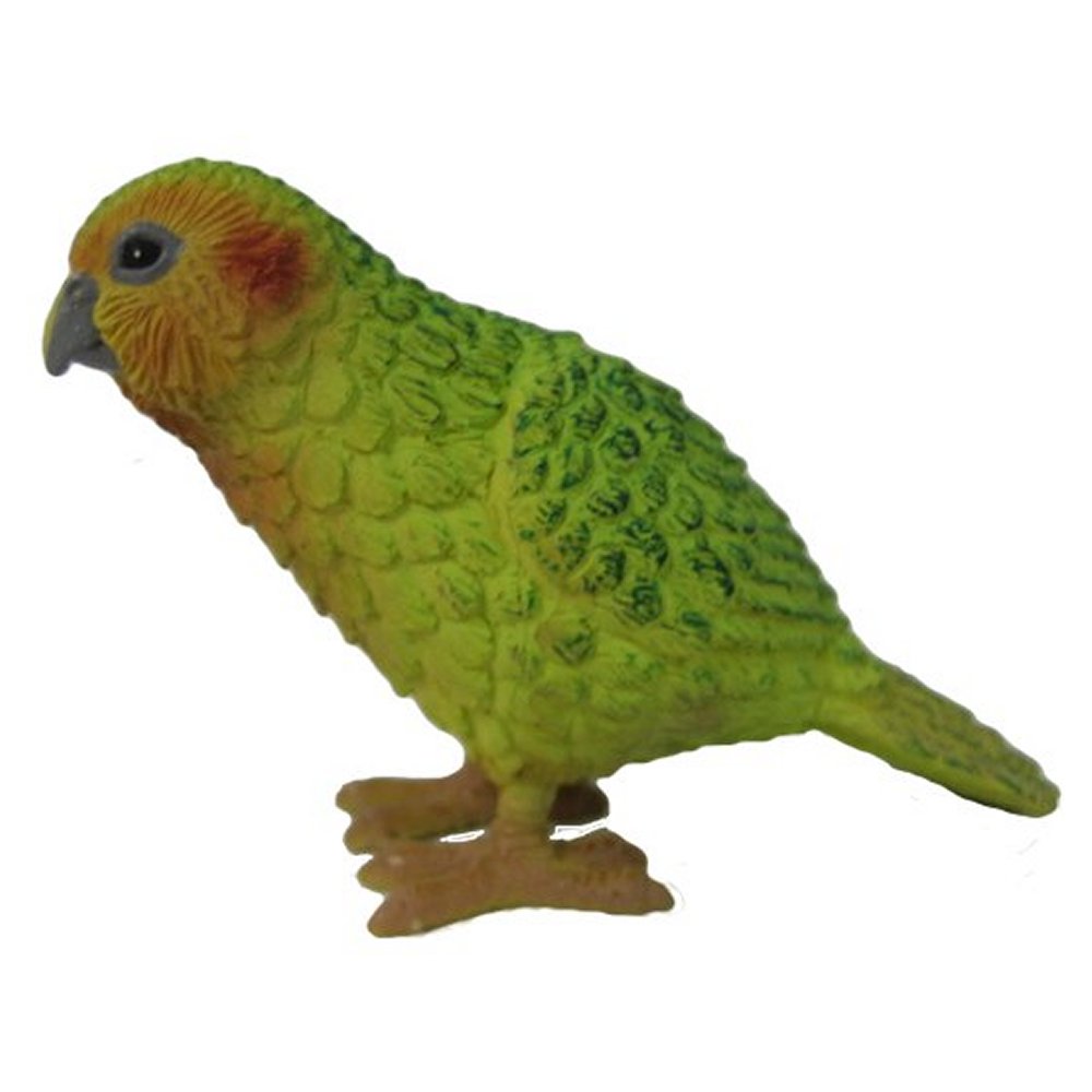 Australian Animal New Zealand Birds Kakapo Toy Figure – Toy Dreamer
