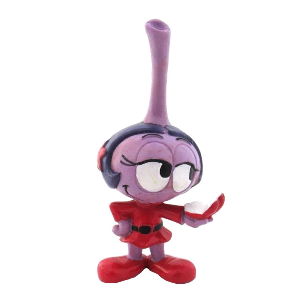 Snorks Schleich retired Snork Dafney with Shell Mirror Toy Figurine ...