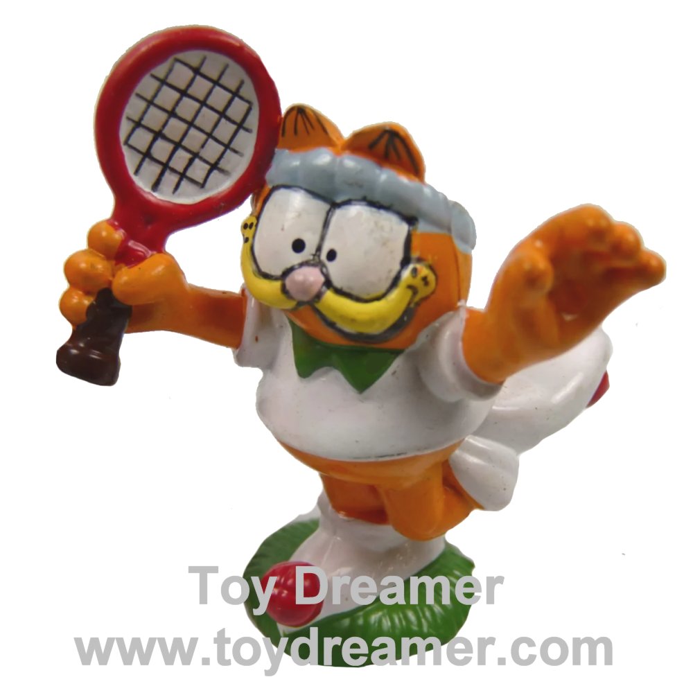 Garfield Mini Tennis Toy Figurine – Toy Dreamer