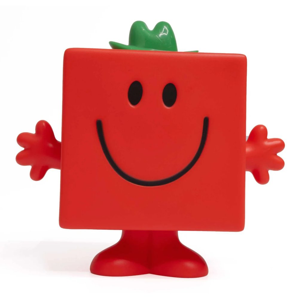 Mr Men Mr Strong Toy Figurine plastoy – Toy Dreamer