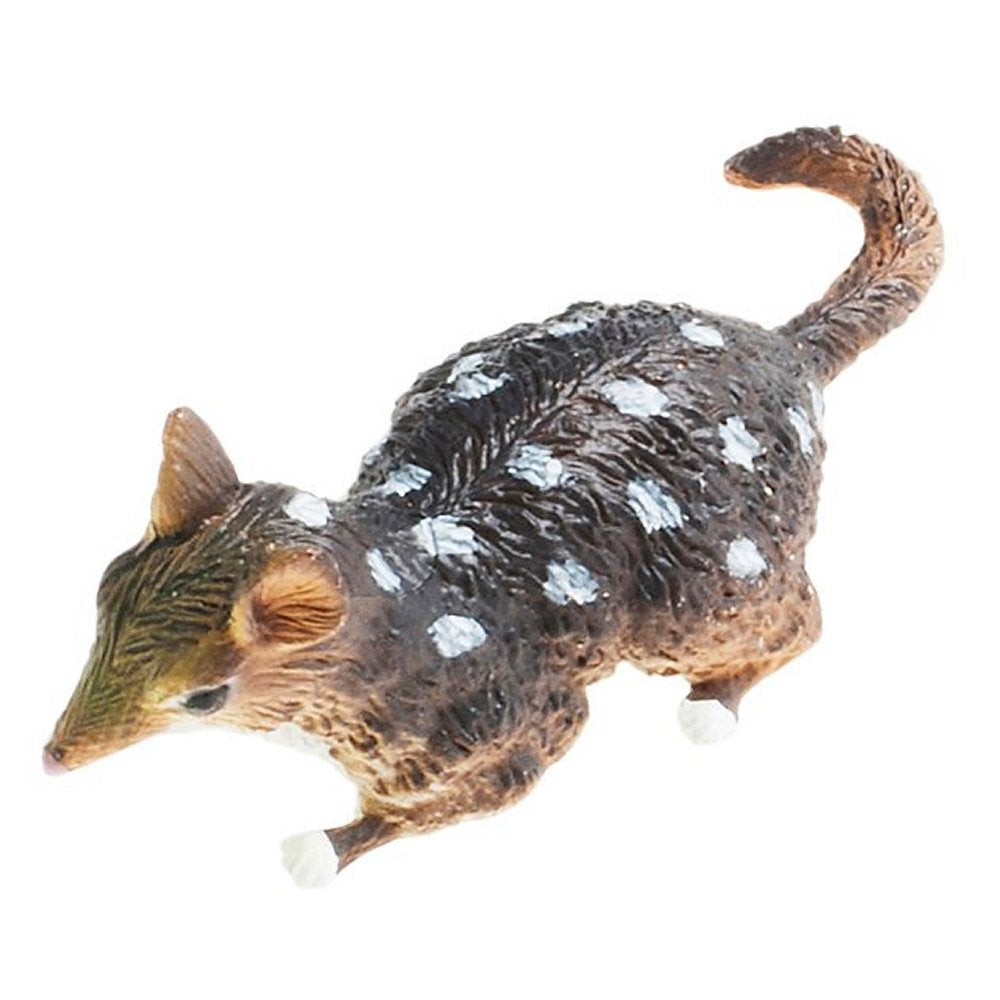 Australian Animal Quoll Toy Figurine Australia wild life – Toy Dreamer