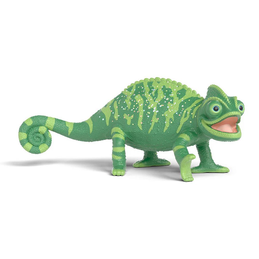 Schleich 14911 Caspar the Chameleon rare retired animal figurine figure ...