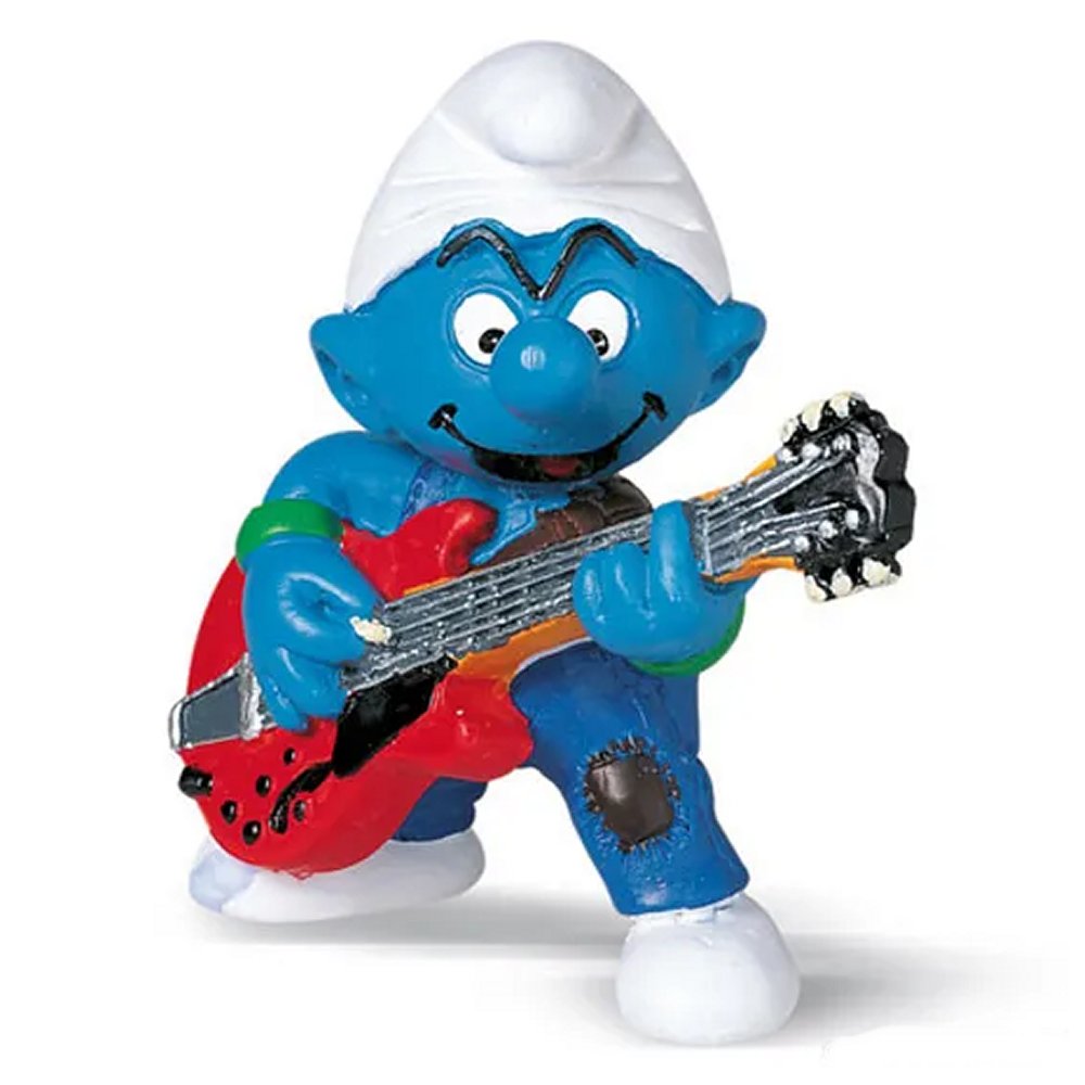 20449 Guitar Smurf Smurfs Schleich Puffo Schtroumpf Schlümpf – Toy Dreamer