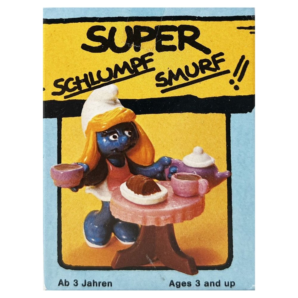 Smurf 40245 Tea Set Smurfette Schleich Smurfs Figurine – Toy Dreamer