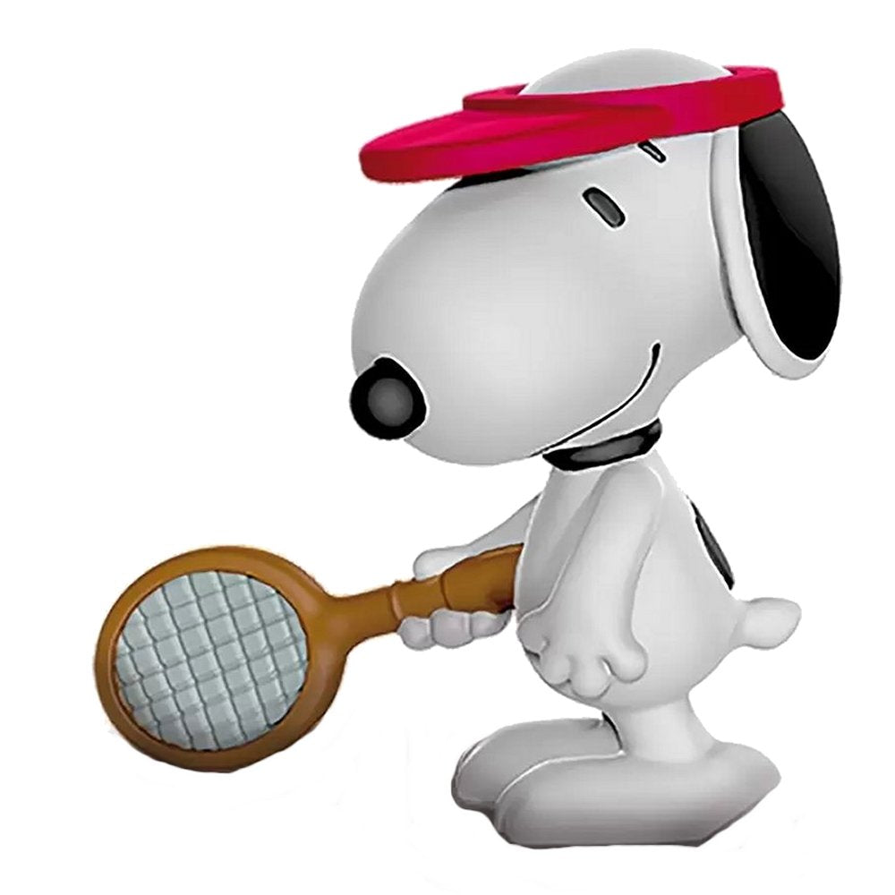 Peanuts Snoopy Cake Topper Snoopy playing tennis Toy Figurine – Toy Dreamer