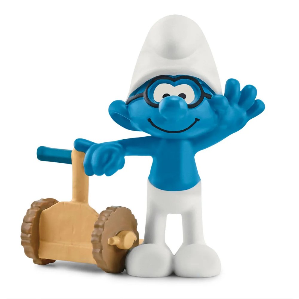 20834 Brainy Smurfway Smurf - 2022 Smurfs from Schleich – Toy Dreamer