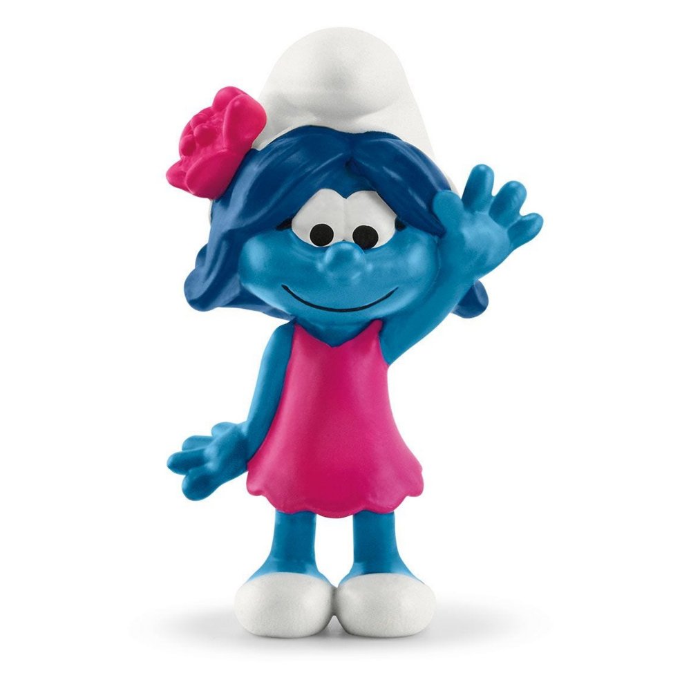 20835 Smurfette Girl Blossom Smurf Smurfs Schleich – Toy Dreamer