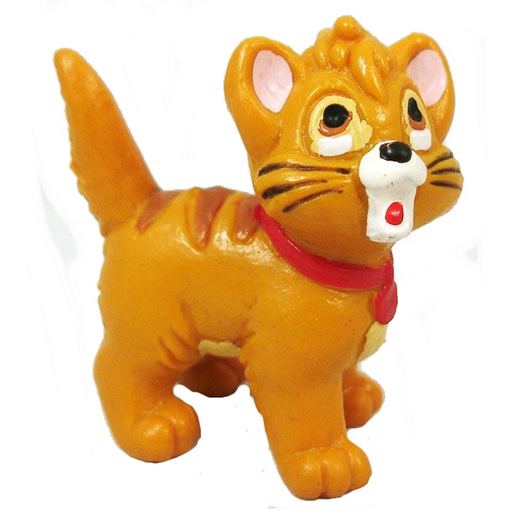 Oliver & Company Cake Topper Oliver the Cat Toy Figure – Toy Dreamer