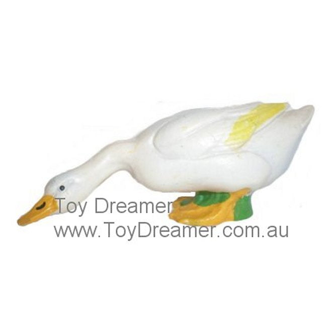 Schleich 13007 Goose, head down - Schleich Retired Goose – Toy Dreamer