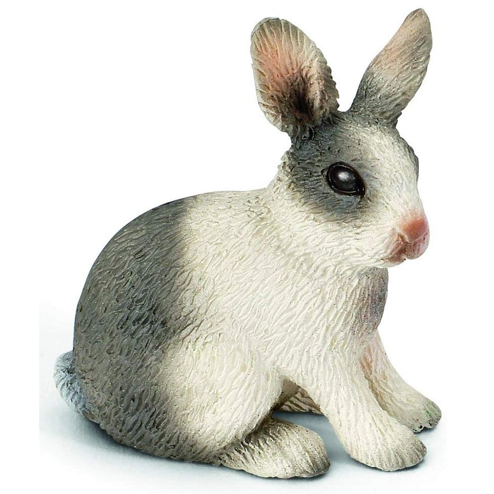 Schleich 13673 Rabbit, sitting farm life figurine figure – Toy Dreamer