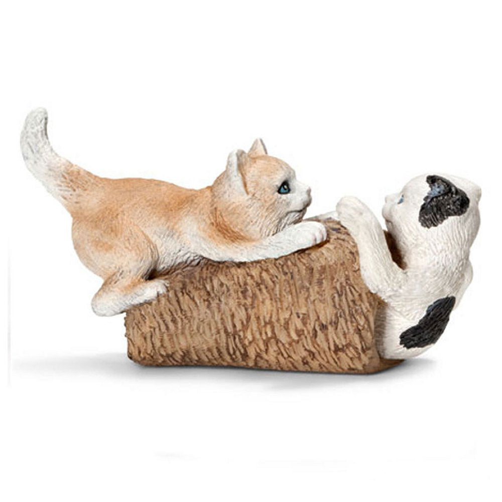 Schleich 13723 Kittens playing farm life pet figurine – Toy Dreamer
